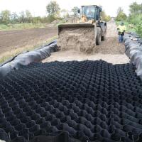 China Norway HDPE Geocell for Retaining Wall 50mm-250mm Height CE ISO14001 ISO9001 Certified for sale
