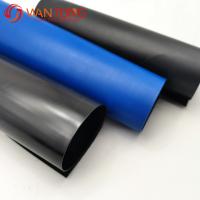 China GB/ASTM GRI-GM13 Standard 1mm Black Plastic Geomembrane for Landfill Pond Waterproofing for sale
