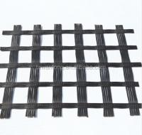 China ISO Standard Fiberglass Fiber Mesh Geogrid for Road Reinforcement 50-200m Durable for sale