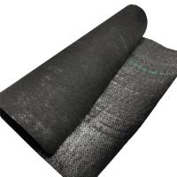 China PP High Tensile Strength 70GSM-400GSM Woven Geotextile for Blueberry Garden Weed Control for sale