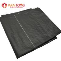 China PP High Tensile Strength 70GSM-400GSM Woven Geotextile for Blueberry Garden Weed Control for sale