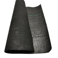 China PP High Tensile Strength 70GSM-400GSM Woven Geotextile for Blueberry Garden Weed Control for sale