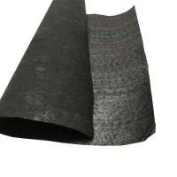 China PP High Tensile Strength 70GSM-400GSM Woven Geotextile for Blueberry Garden Weed Control for sale