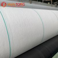 China High Tensile Strength 130g/Sqm PP Woven Geotextile for Landscape Fabric Weed Barrier for sale