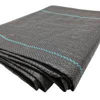 China High Tensile Strength 130g/Sqm PP Woven Geotextile for Landscape Fabric Weed Barrier for sale