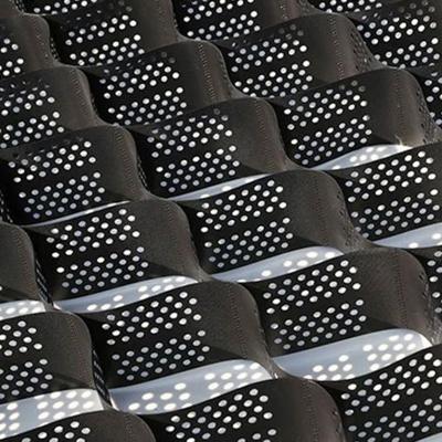 China Geocells for Driveway Road Slope Protection HDPE Paving Plastic Gravel Stabilizer for sale