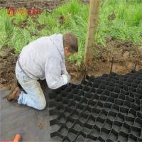China Geocells for Driveway Road Slope Protection HDPE Paving Plastic Gravel Stabilizer for sale