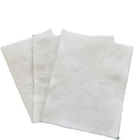 China Black Short Fiber Pet Needle Punched Nonwoven Geotextile for Filtration Reinforcement for sale
