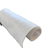 China Black Short Fiber Pet Needle Punched Nonwoven Geotextile for Filtration Reinforcement for sale