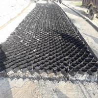 China ISO14001 Custom HDPE Geocell for Retaining Wall Construction and Gravel Stabilization for sale
