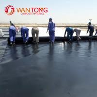 China 0.5mm 1mm 1.5mm 2mm HDPE Geo Membrane Geomembrane Dam Fish Pond Tank Pool Liner for sale