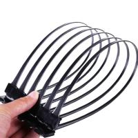 China CE/ISO9001 Certified HDPE Uniaxial Geogrid for Retaining Wall Reinforcement Black for sale