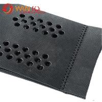 China Traditional Design Textured and Perforated HDPE Plastic Geocell for Road Construction for sale