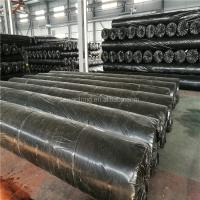 China Polyester Nonwoven Geotextile 250gsm Needle Punched Fabric Long Fiber Short Fiber 400g for sale