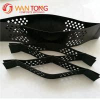 China 330mm-1000mm Welding Distance HDPE Geocell Gravel Grid for Road and Slope Protection for sale