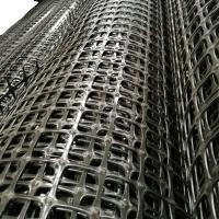 China CE/ISO9001 Certified PP Biaxial Geogrid for Mining and Civil Engineering Construction for sale