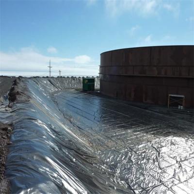 China PVC Geomembrane Impermeable Liner 0.2-4mm Thickness According to Customer's Requirement for sale