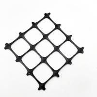 China Directly Supply 1-6m Width Biaxial Plastic Geogrid for Coal Mine Road Railway Highway for sale