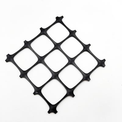 China Directly Supply 1-6m Width Biaxial Plastic Geogrid for Coal Mine Road Railway Highway for sale