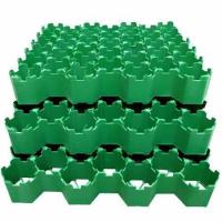China 505*500*48mm Grass Protection Mats The Perfect Solution for Parking Lot Reinforcement for sale