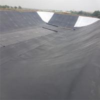 China PVC Geomembrane Impermeable Liner 0.2-4mm Thickness According to Customer's Requirement for sale