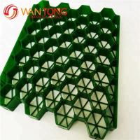 China 505*500*48mm Grass Protection Mats The Perfect Solution for Parking Lot Reinforcement for sale