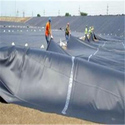 China Waterproofing Landfill Biodigester Liners Geomembrane with Standard GB/ASTM GRI-GM13 for sale