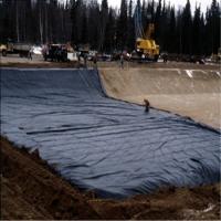 China Waterproofing Landfill Biodigester Liners Geomembrane with Standard GB/ASTM GRI-GM13 for sale