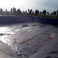 China Waterproofing Landfill Biodigester Liners Geomembrane with Standard GB/ASTM GRI-GM13 for sale
