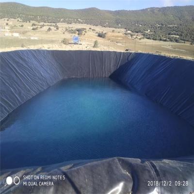 China HDPE Geomembrane for Dam Liner Thickness 0.2-4mm Water-Proof Plastic LDPE/LLDPE/PVC for sale