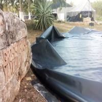 China HDPE Geomembrane for Dam Liner Thickness 0.2-4mm Water-Proof Plastic LDPE/LLDPE/PVC for sale
