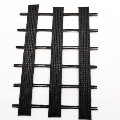 China Sturdy PET Biaxial Geogrid for Basal Embankments and Soil Slope Walls Reinforcement for sale