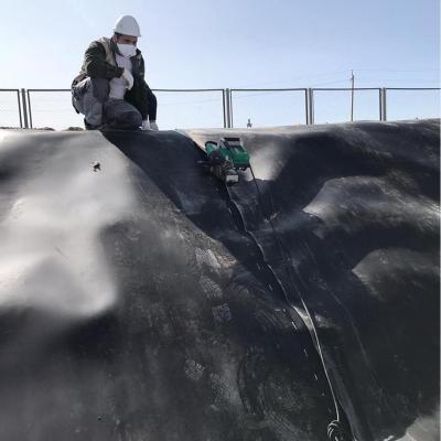 China 1mm HDPE Waterproofing Geomembrane Pond Liner for Agricultural Irrigation Dam Project for sale