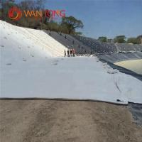 China Waterproof Synthetic Clay Liner HDPE Liner with Refuse Landfill Bentonite Membrane for sale