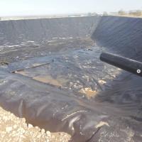 China 1.0mm Thickness HDPE Geomembrane Plastic Lake Tank Dam Lining for After-sale Service for sale