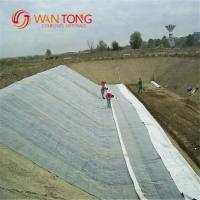 China 4000gsm-7000gsm Sodium Bentonite Geosynthetic Clay Liner Gcl for Pond Lake and Landfill for sale