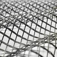 China 25mm*25mm Traditional Design Civil Engineering PET Mesh Geogrid Retaining Wall Geo Grid Ground Grid for sale