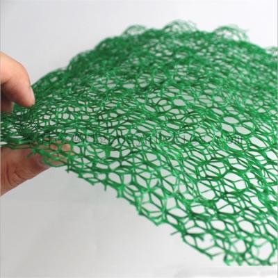 China CE/ISO9001/ISO14001 Certified 3D Plastic Drainage Geomat Customized for Erosion Control for sale