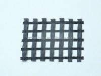 China 25mm*25mm Traditional Design Civil Engineering PET Mesh Geogrid Retaining Wall Geo Grid Ground Grid for sale