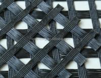 China 25mm*25mm Traditional Design Civil Engineering PET Mesh Geogrid Retaining Wall Geo Grid Ground Grid for sale