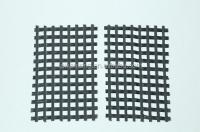 China 25mm*25mm Traditional Design Civil Engineering PET Mesh Geogrid Retaining Wall Geo Grid Ground Grid for sale