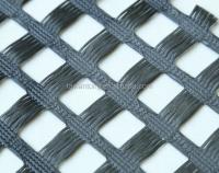 China 25mm*25mm Traditional Design Civil Engineering PET Mesh Geogrid Retaining Wall Geo Grid Ground Grid for sale