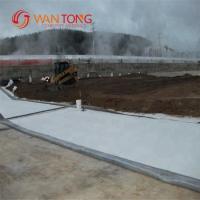 China 30m Normal Length Black Geosynthetic Clay Liner Ideal for Landfill Waterproof System for sale