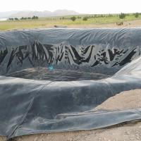 China 100% Virgin HDPE LLDPE Geomembrane for Fish Farming and Aquaculture Requirements for sale
