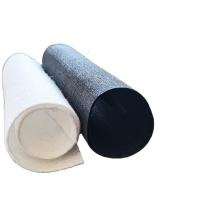China Polyester Staple Fiber Nonwoven Fabric Geotextile for Road Construction Pool Liner Pad for sale