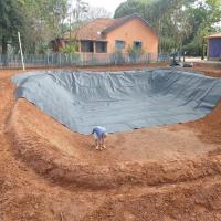 China 1.0mm HDPE Geomembrane for Waterproof and Impermeable Environmental Protection for sale