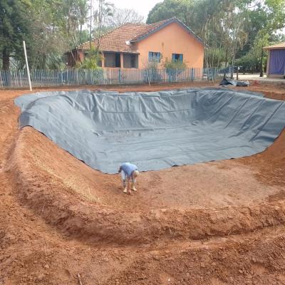 China 1.0mm HDPE Geomembrane for Waterproof and Impermeable Environmental Protection for sale
