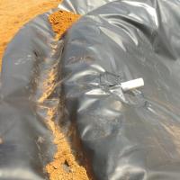 China 1mm 2mm HDPE Geomembrane For Landfill And Mining Project and Contemporary Design Style for sale