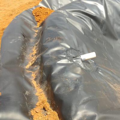 China 1mm 2mm HDPE Geomembrane For Landfill And Mining Project and Contemporary Design Style for sale