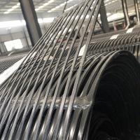 China CE Certified 120kn 160kn PE/PP Uniaxial Geogrid Plastic Geogrid for Road Construction for sale